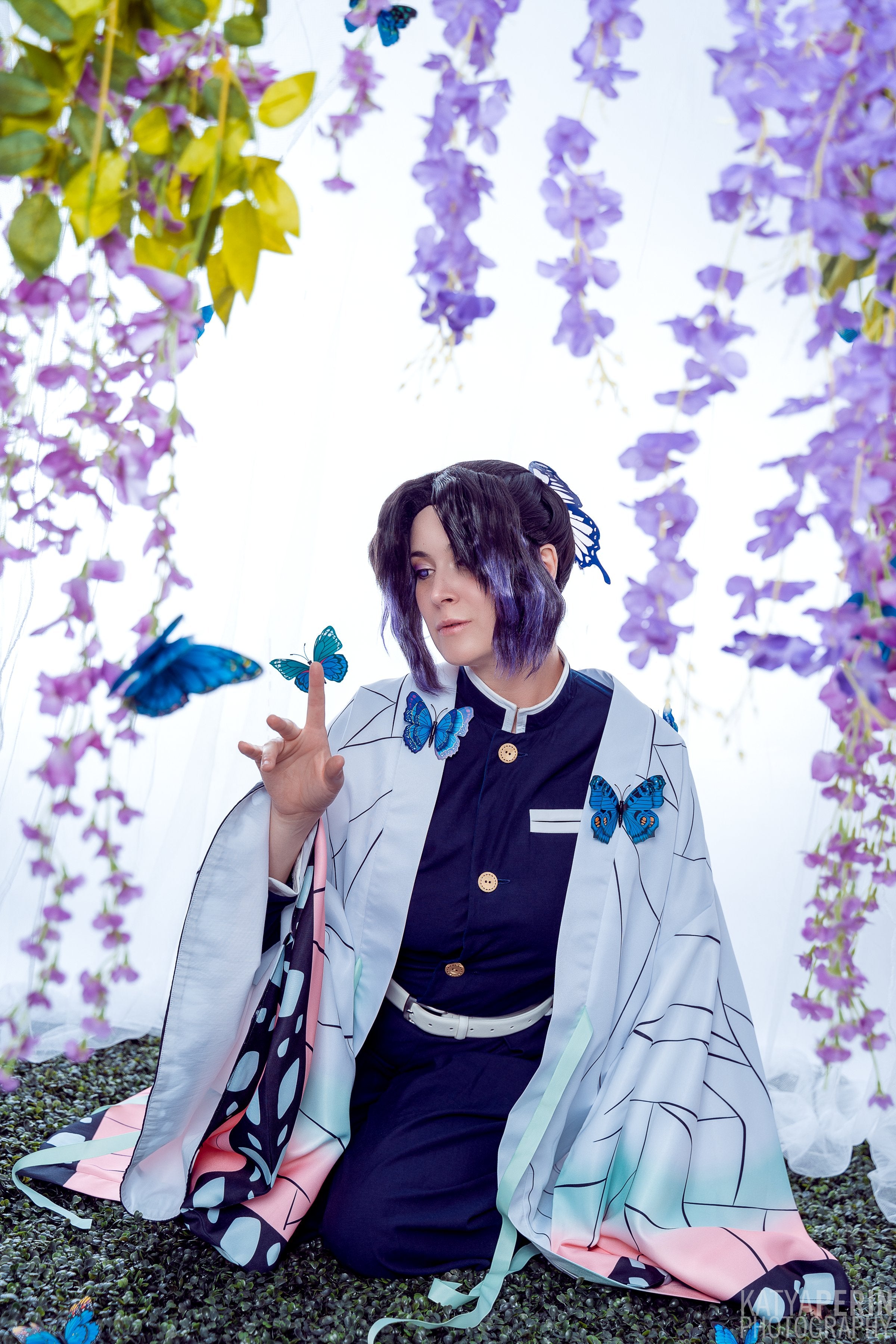 Custom Handmade Jinx-Inspired Purple Shark Hood – Arcane Season 2 Cosp