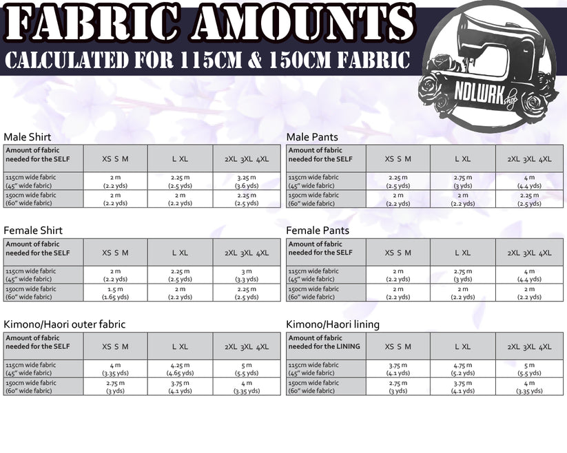 Japanese Uniform Cosplay Sewing Pattern / Downloadable PDF File