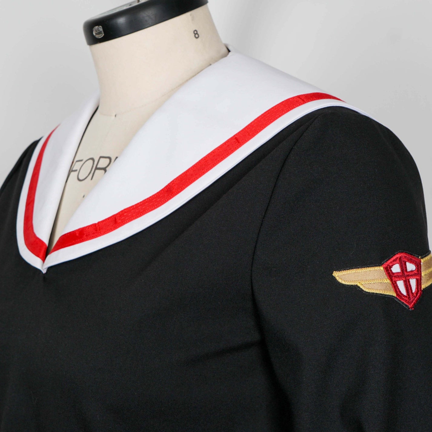 Seifuku Jester Collar Sewing Pattern/Downloadable PDF and Tutorial Boo