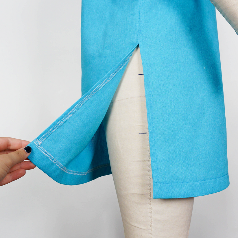 Square Neckline Tunic Sewing Pattern/Downloadable PDF and Tutorial Boo ...