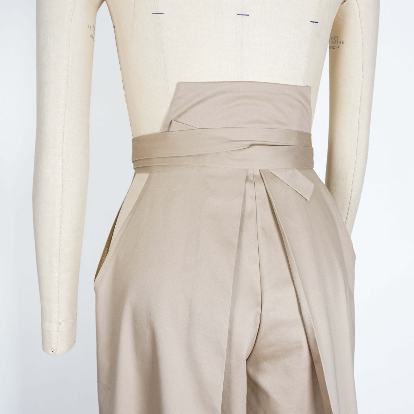 Wide Hakama Pants Sewing Pattern/Downloadable PDF and Tutorial Book – ndlwrkshop