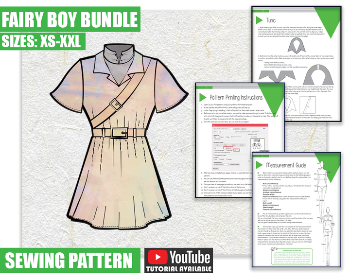 Cosplay Sewing Patterns – ndlwrkshop