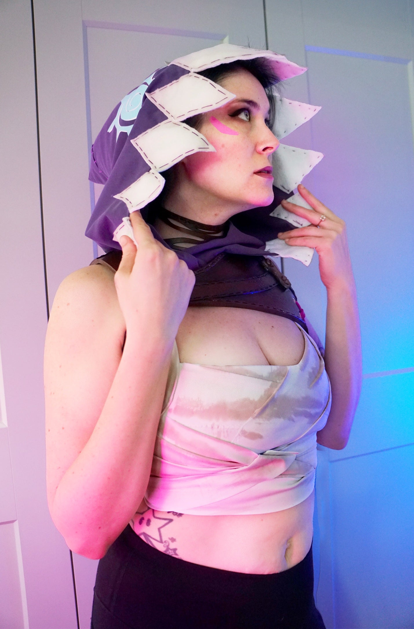 Shark Hood Sewing Pattern | Jinx Arcane Season 2 | PDF – ndlwrkshop