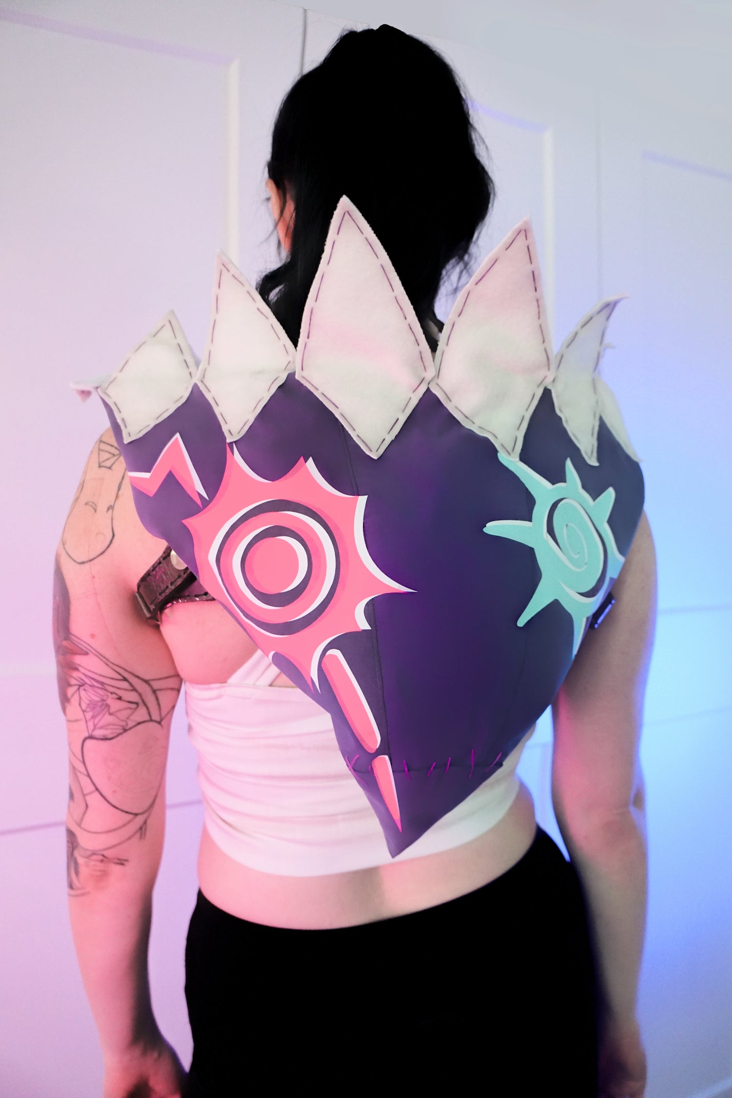 Shark Hood Sewing Pattern | Jinx Arcane Season 2 | PDF – ndlwrkshop