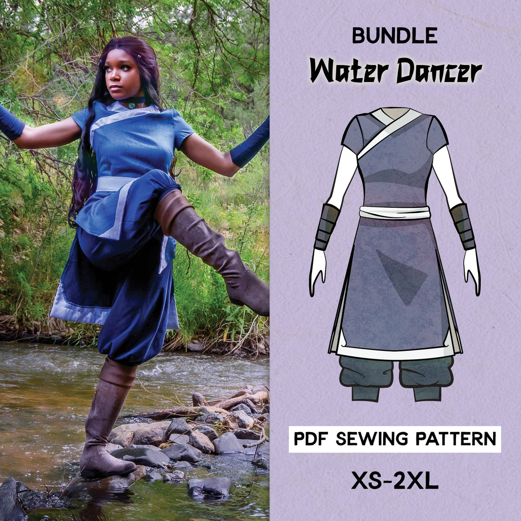 Cosplay Sewing Patterns | PDF Sewing Templates – ndlwrkshop