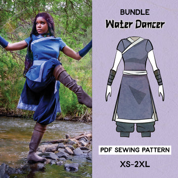 Cosplay Sewing Patterns | PDF Sewing Templates – ndlwrkshop