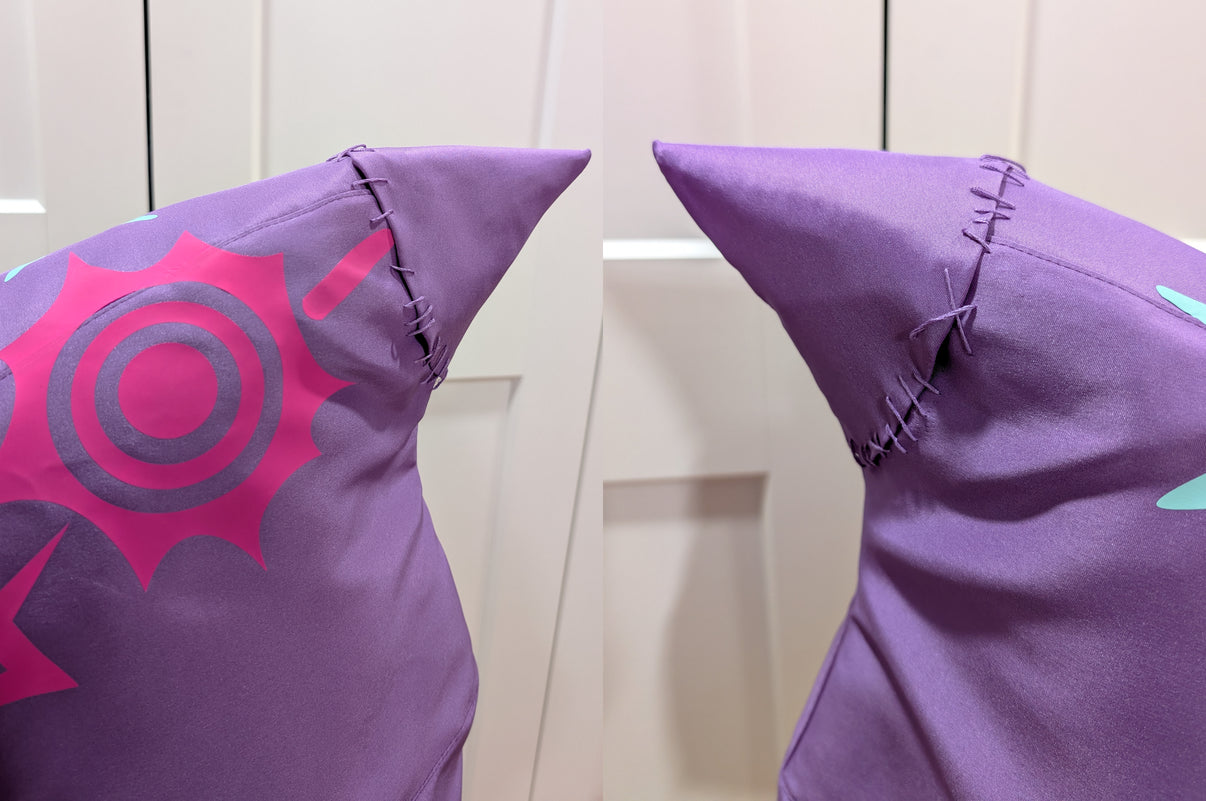 Shark Hood Sewing Pattern | Jinx Arcane Season 2 | PDF – ndlwrkshop