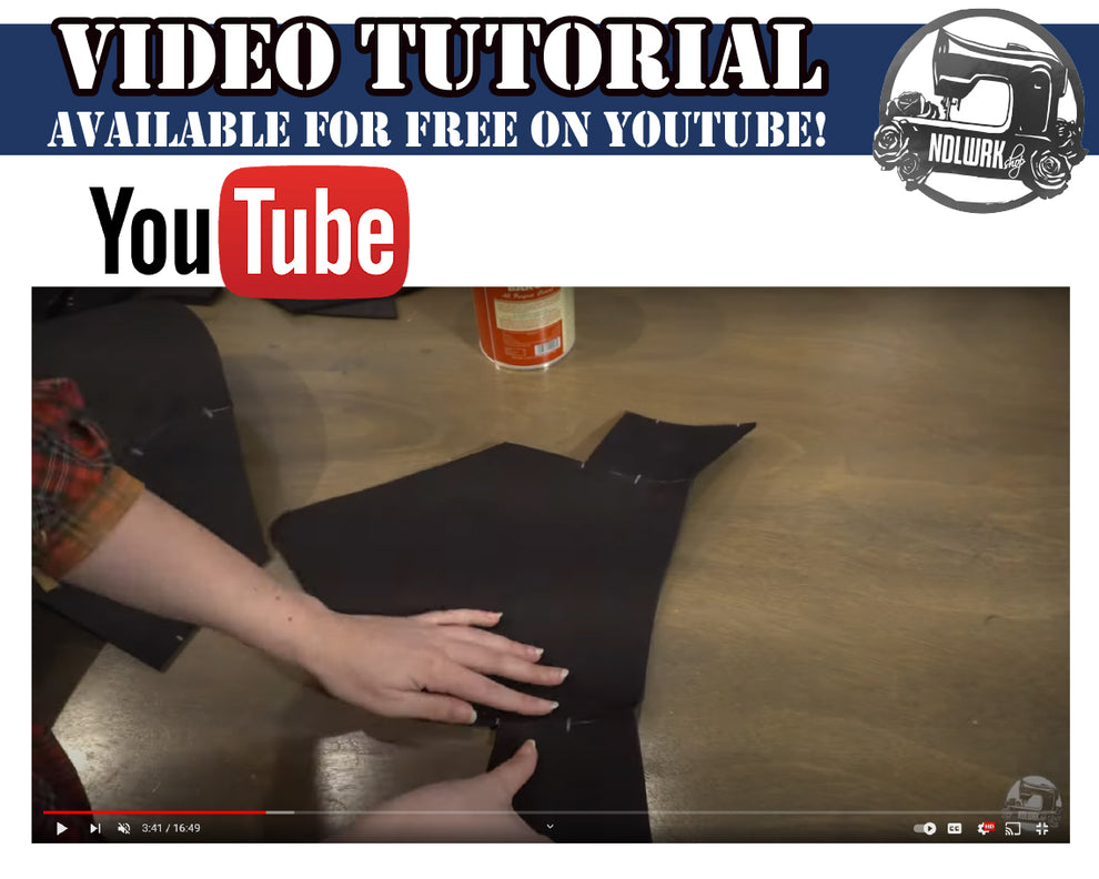 Armor Set 1 Sewing Pattern/Downloadable PDF File and Tutorial Book ...