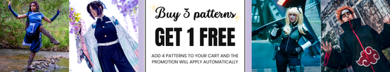Cosplay Sewing Patterns | PDF Sewing Templates