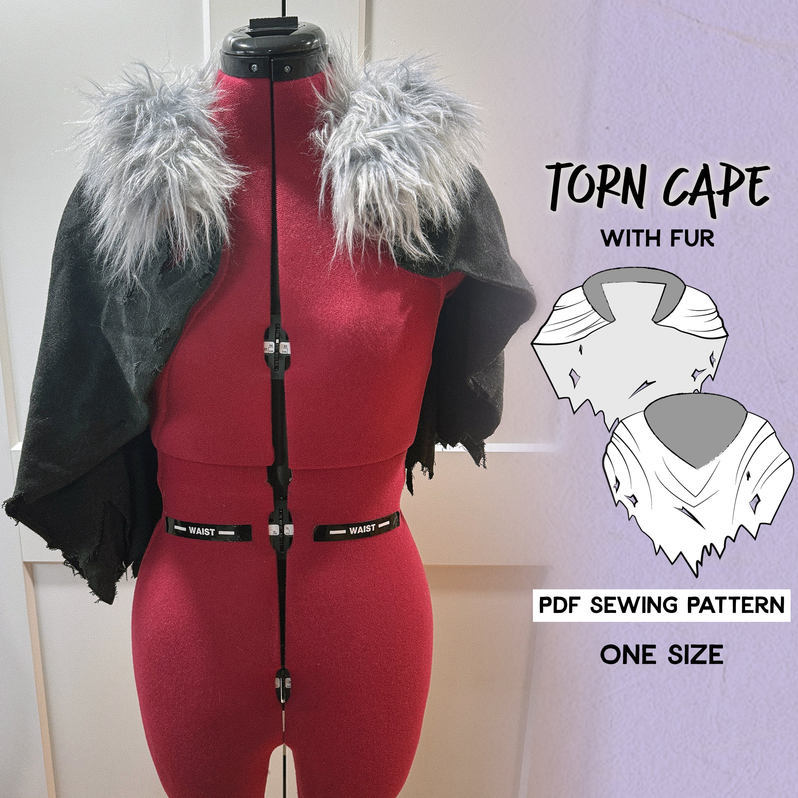 Cosplay Sewing Patterns | PDF Sewing Templates
