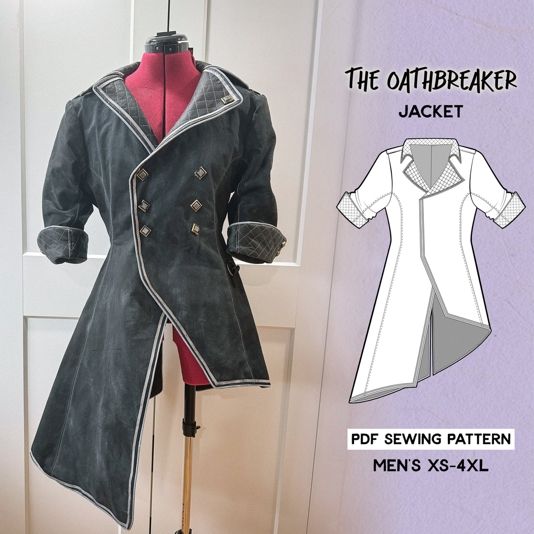 Cosplay Sewing Patterns | PDF Sewing Templates