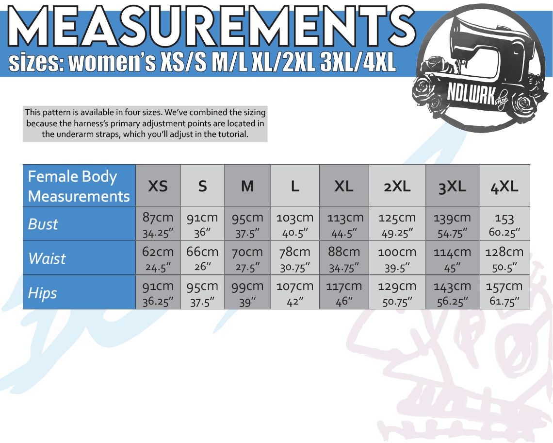 Jinx Inspired Leather Harness Crafting Pattern PDF File and Tutorial ...